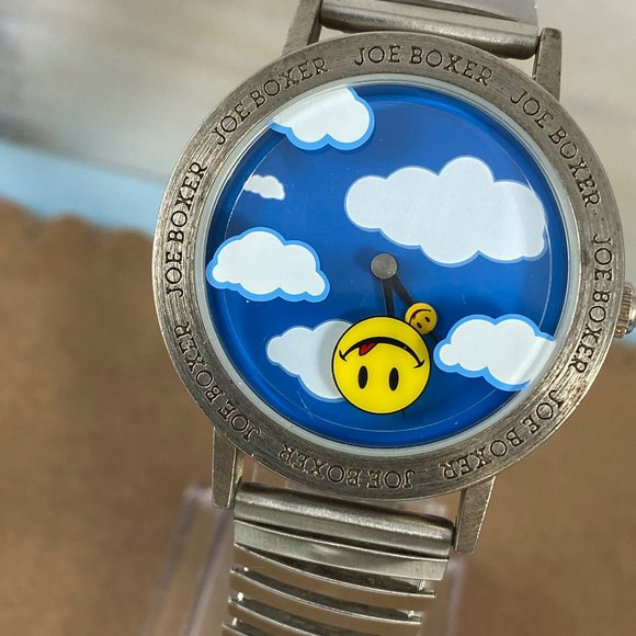 Joe Boxer | Accessories | Vintage Rare Joe Boxer Smiley Face Watch ...
